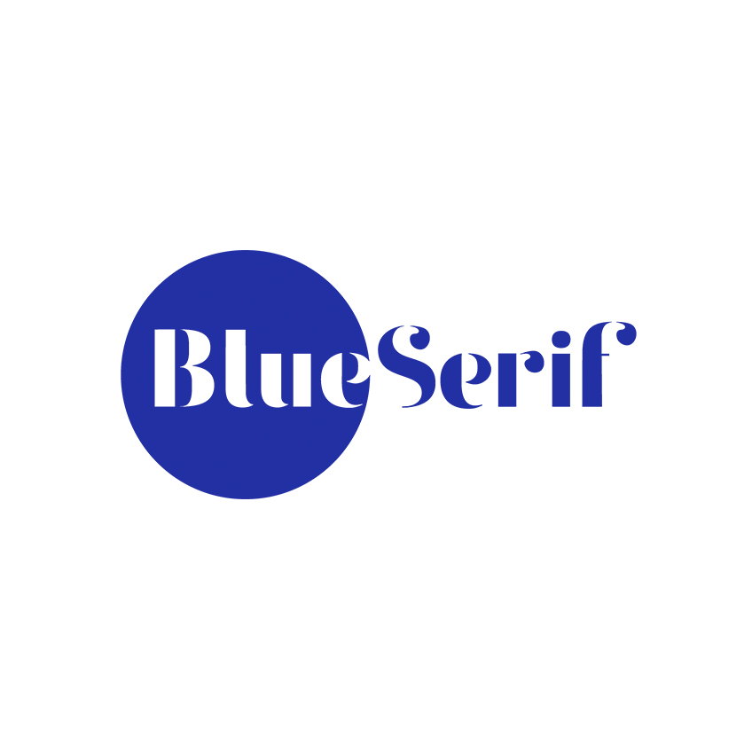Blue Serif - Through creative excellence, we elevate your brand